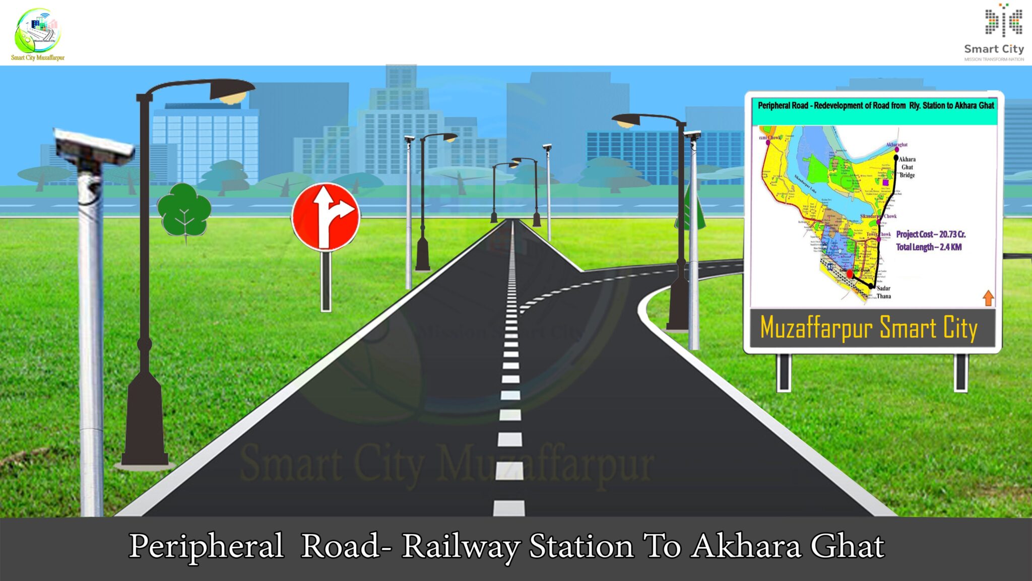 Muzaffarpur Smart City - Highlights or summary of Project | Muzaffarpur ...