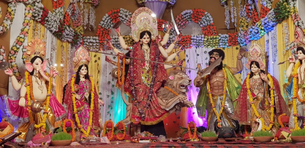 2021 Durga Puja at Kalambagh chowk Muzaffarpur | Muzaffarpur City : Breaking News