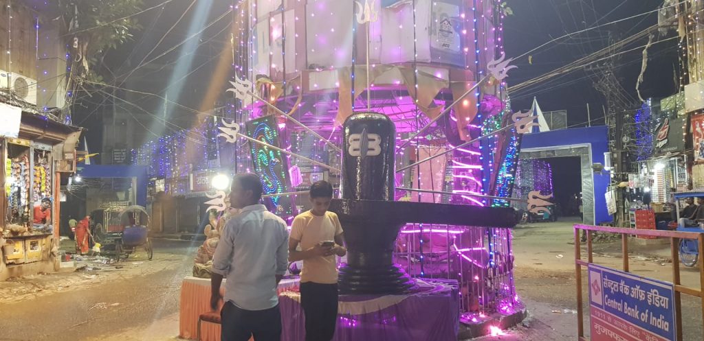 Kalyani chowk Durga Puja 2021 - Here are some Pictures | Muzaffarpur City : Breaking News