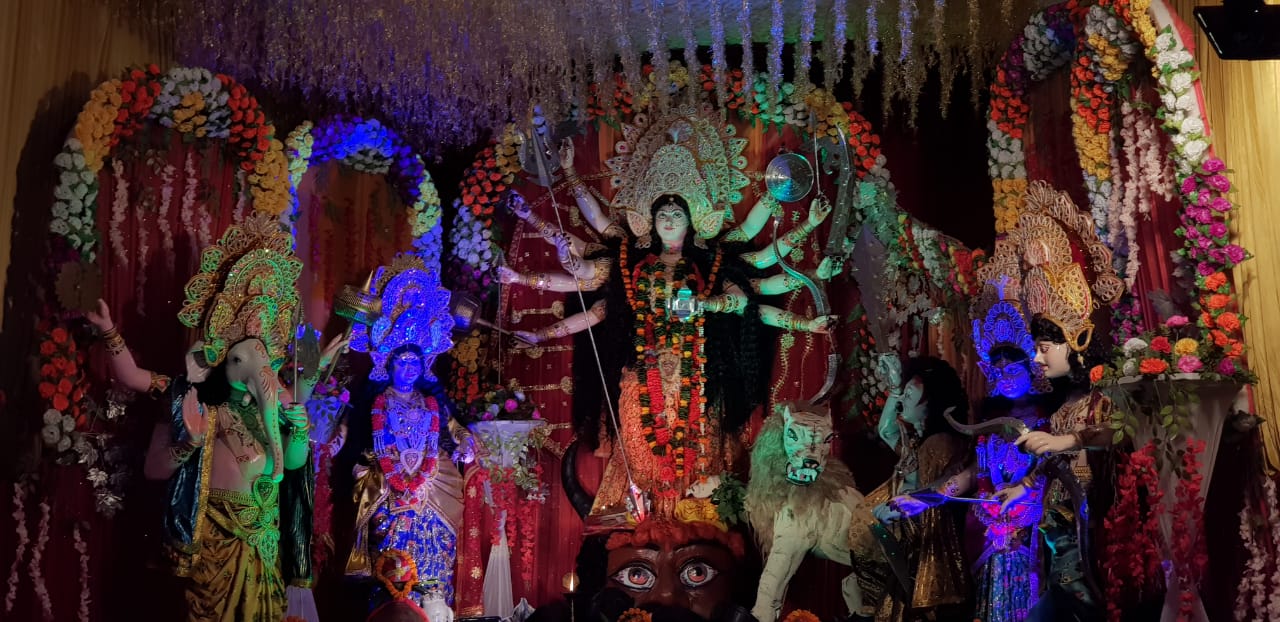 Lenin Chowk Durga Puja 2021 - Pictures | Muzaffarpur City : Breaking News