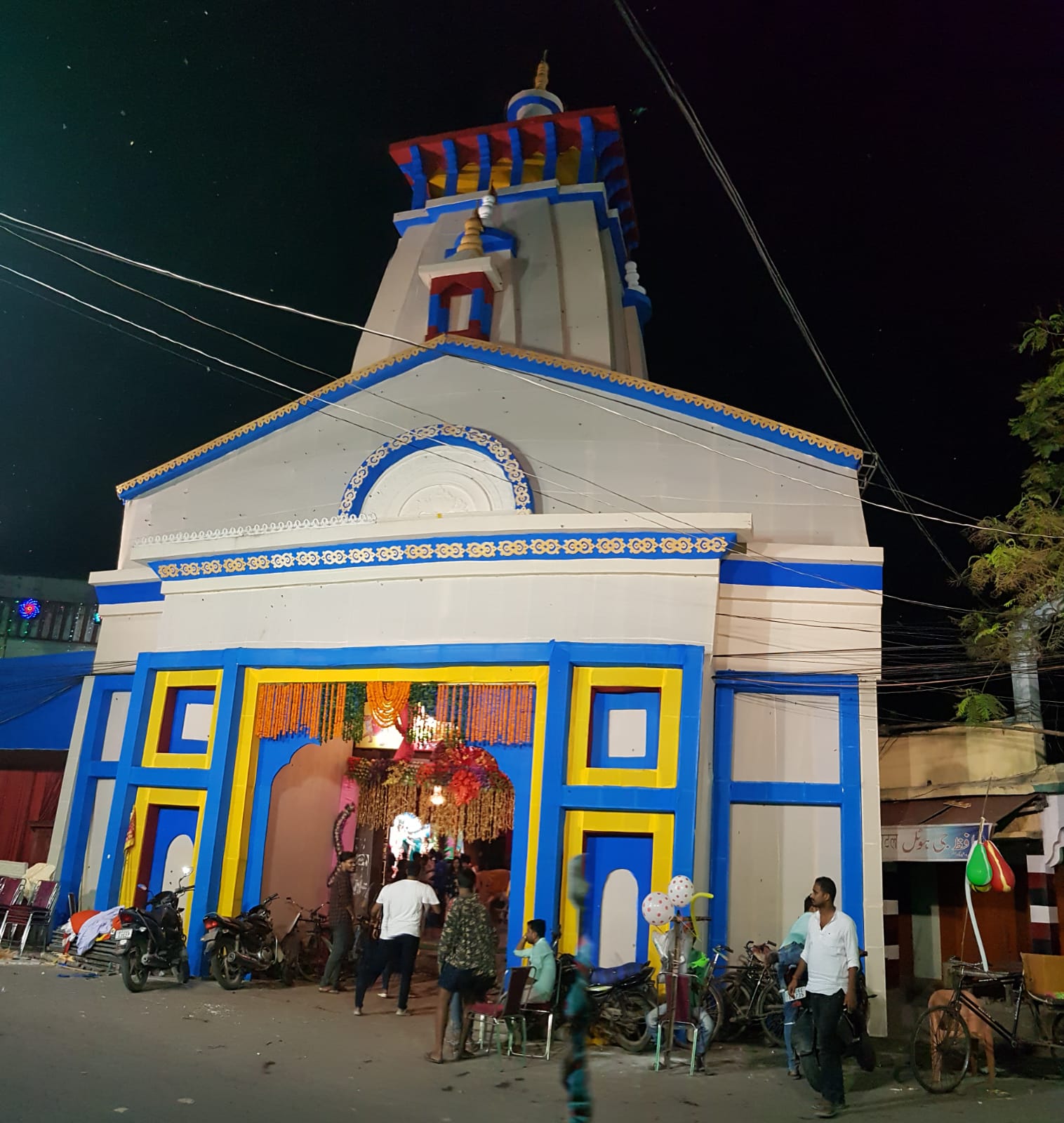 Mahesh Babu chowk - Durga Puja Pictures 2021 | Muzaffarpur City : Breaking News