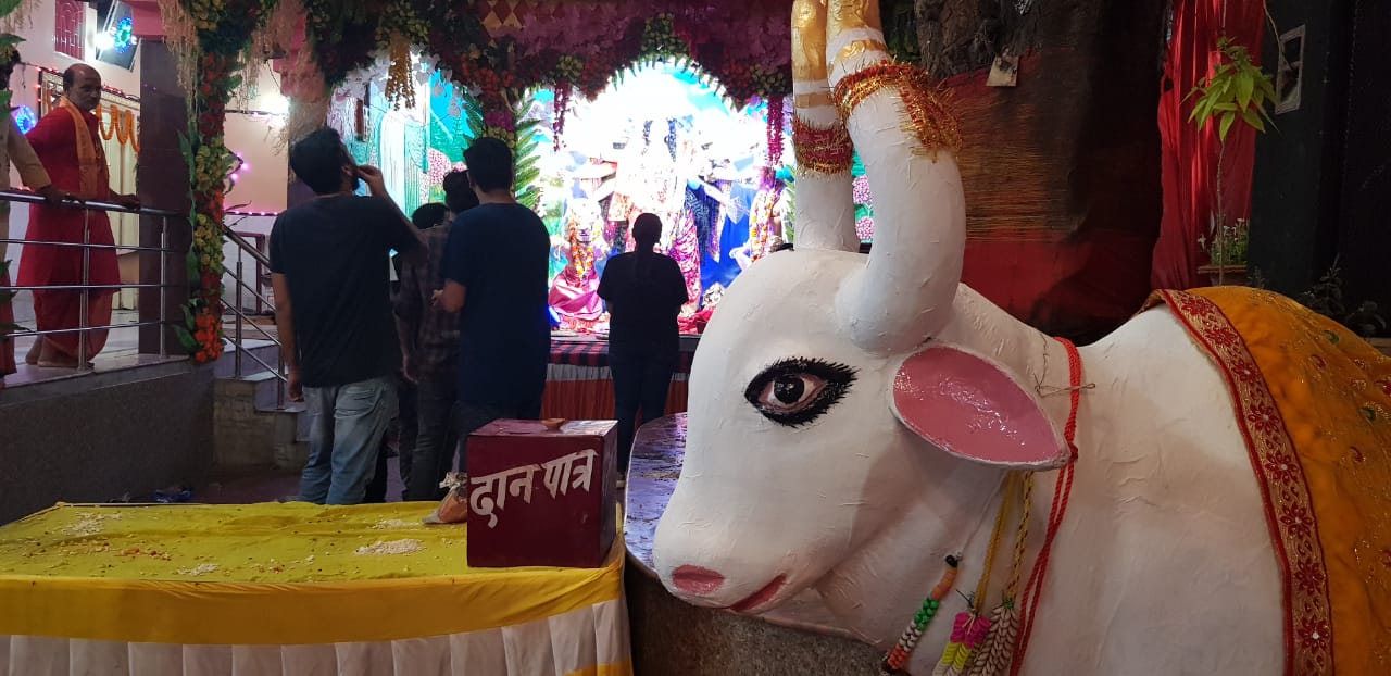 Mahesh Babu chowk - Durga Puja Pictures 2021 | Muzaffarpur City : Breaking News