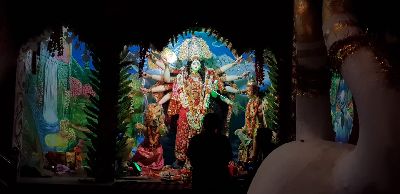 Mahesh Babu chowk - Durga Puja Pictures 2021 | Muzaffarpur City : Breaking News