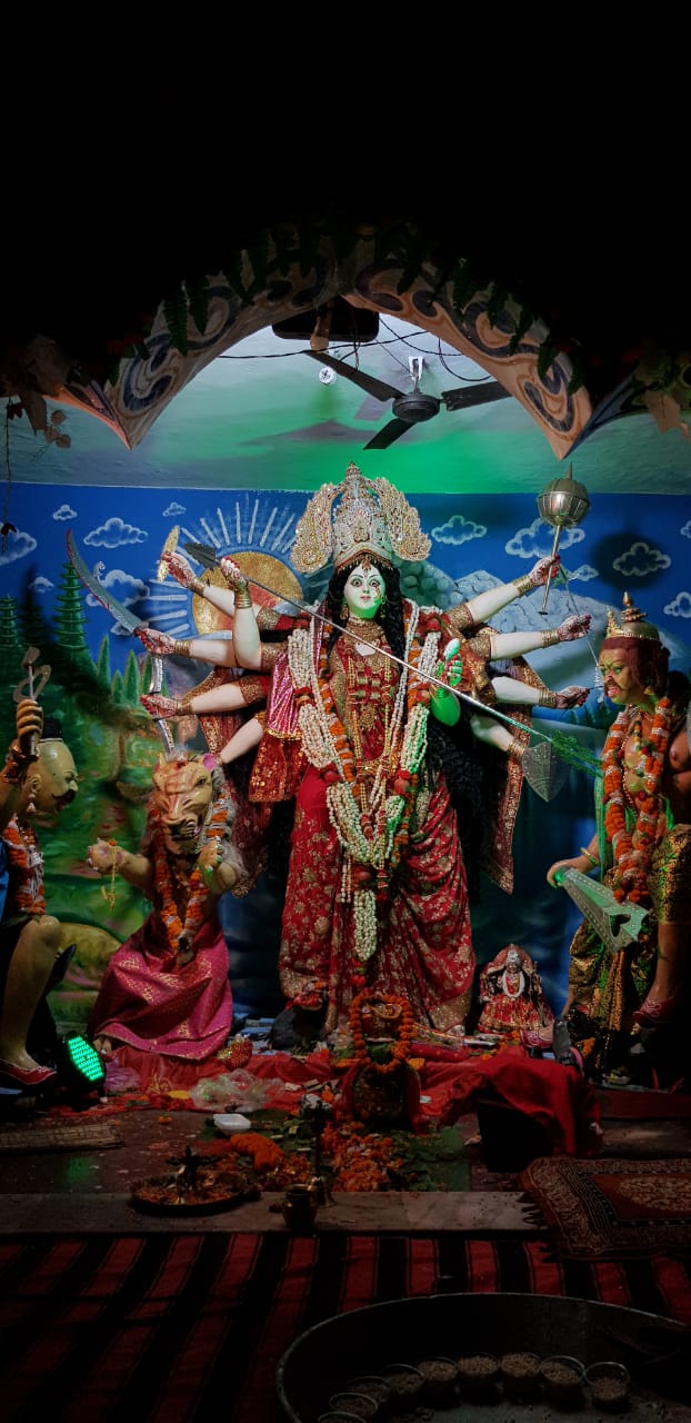 Mahesh Babu chowk - Durga Puja Pictures 2021 | Muzaffarpur City : Breaking News