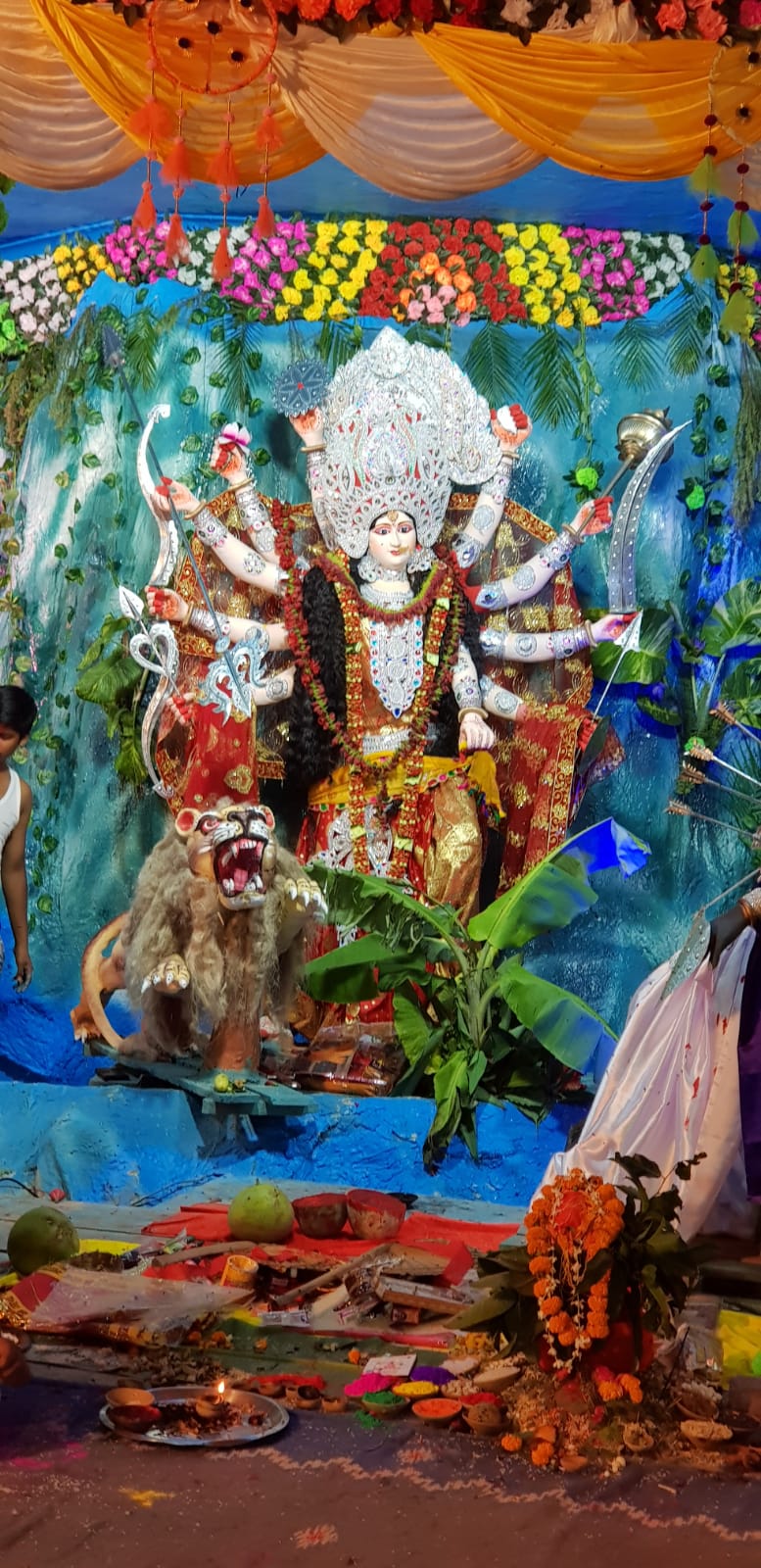 Santoshi Mata Mandir - Mahamaya Ashthan Muzaffarpur | Muzaffarpur City ...