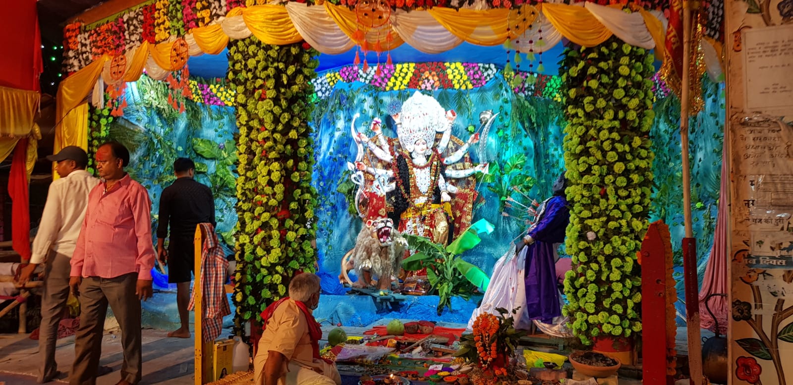 Santoshi Mata Mandir - Mahamaya Ashthan Muzaffarpur | Muzaffarpur City ...