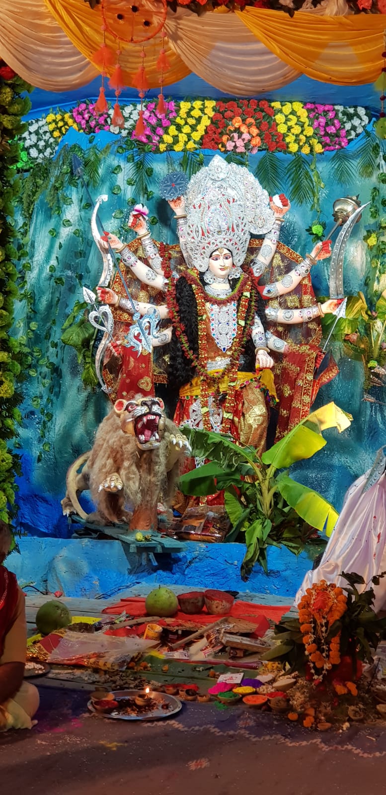 Santoshi Mata Mandir - Mahamaya Ashthan Muzaffarpur | Muzaffarpur City ...