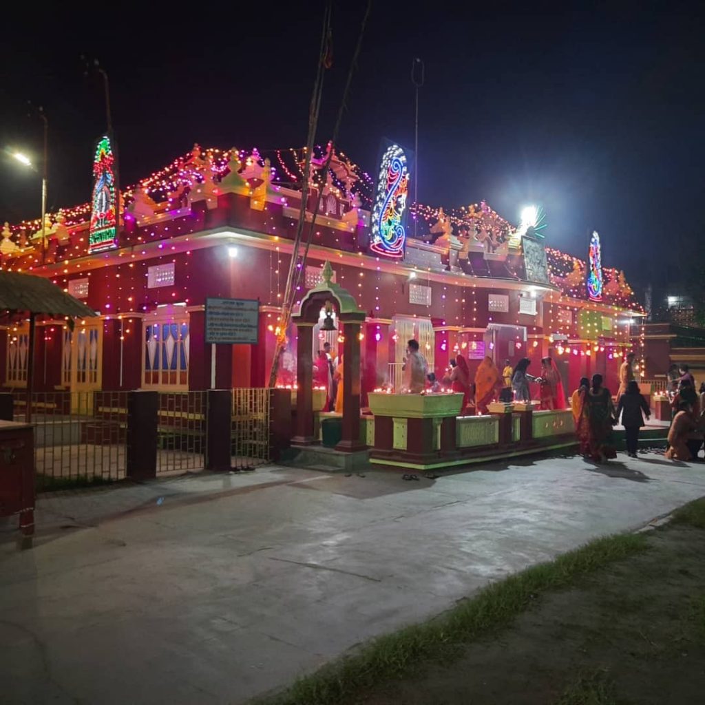 Deepawali at Devi Mandir Muzaffarpur 2021 | Muzaffarpur City : Breaking ...