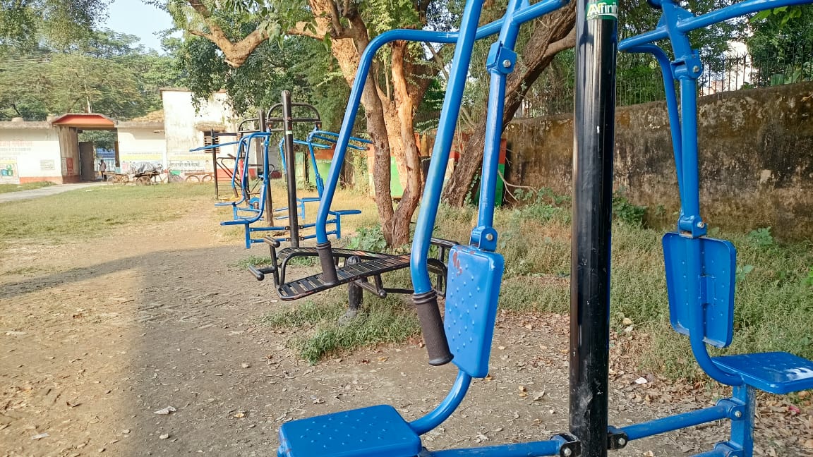 Open Gym at Khudi Ram Bose Stadium Muzaffarpur Smart City | Muzaffarpur ...