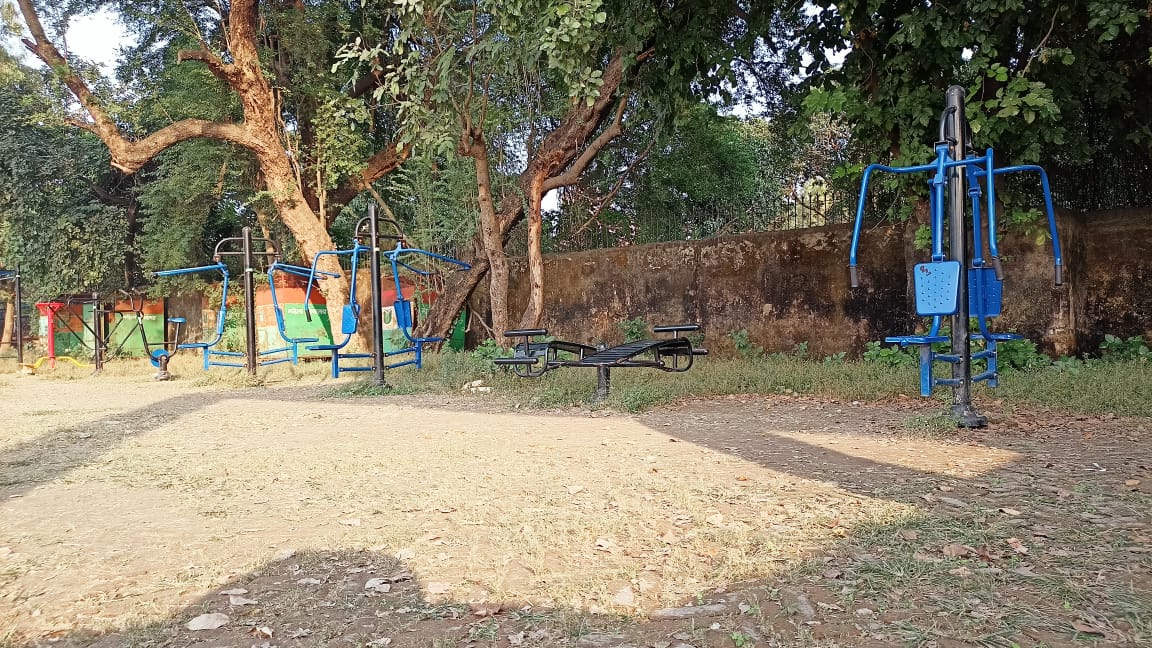 Open Gym at Khudi Ram Bose Stadium Muzaffarpur Smart City | Muzaffarpur ...