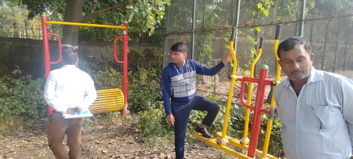 Open Gym at Khudi Ram Bose Stadium Muzaffarpur Smart City | Muzaffarpur ...