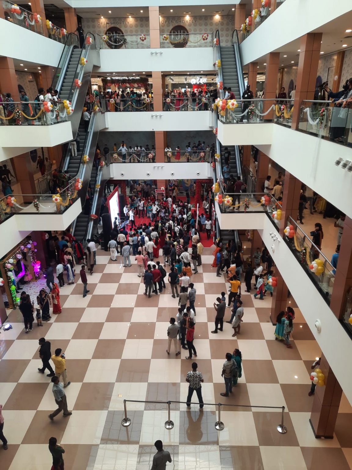 P&M Mall at Muzaffarpur - Now Opens - Located in Bela near Amarapali ...