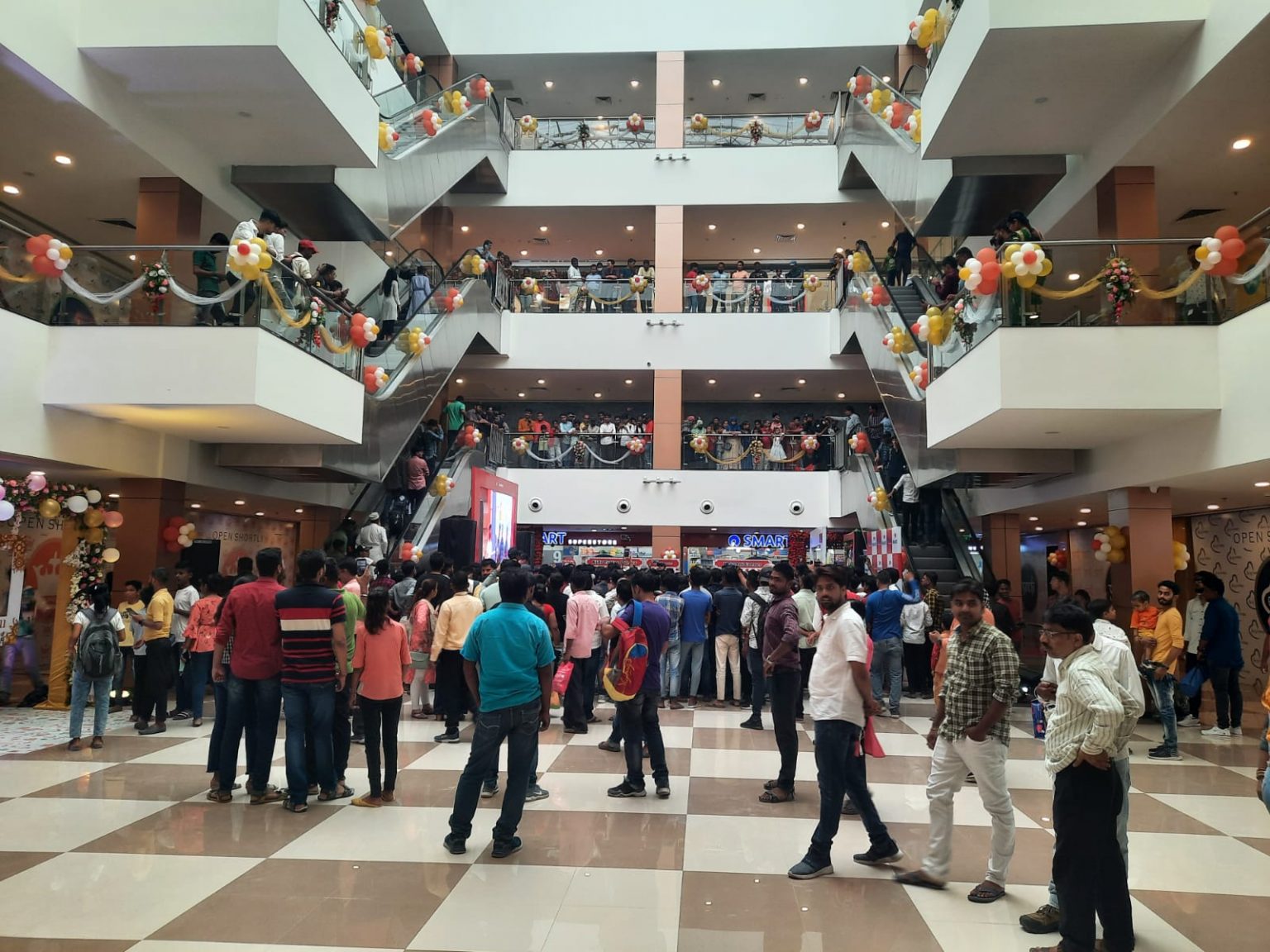 P&M Mall at Muzaffarpur - Now Opens - Located in Bela near Amarapali ...