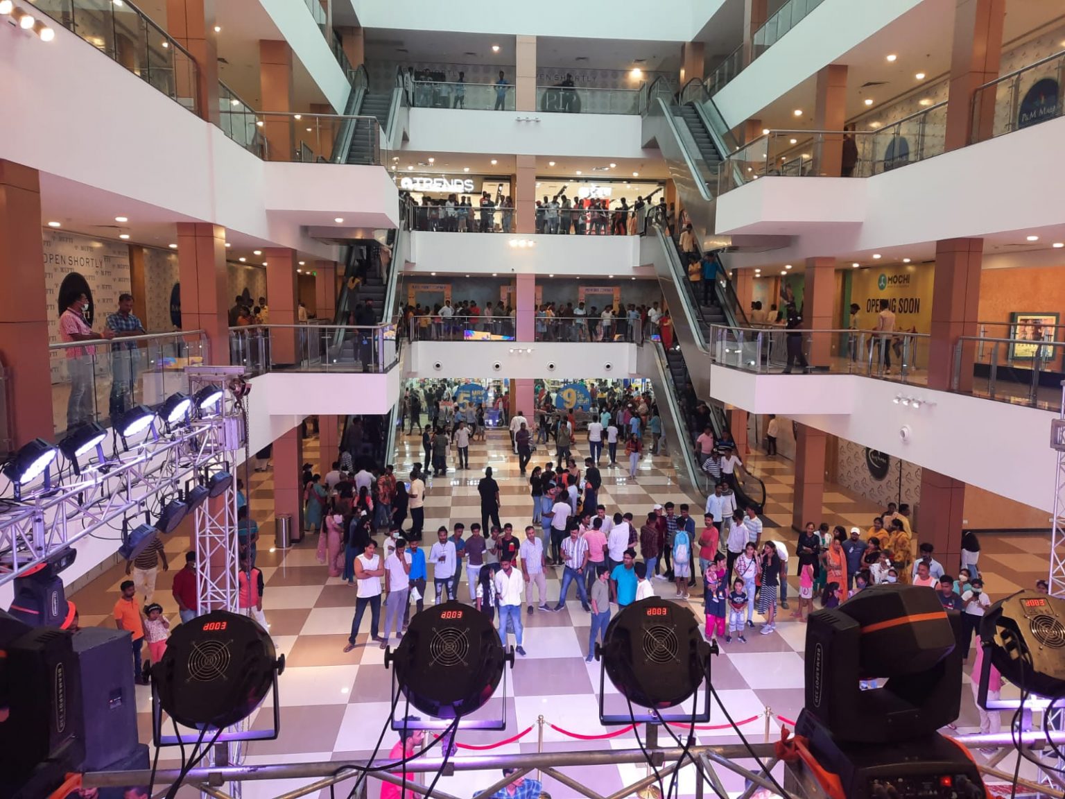 P&M Mall at Muzaffarpur - Now Opens - Located in Bela near Amarapali ...